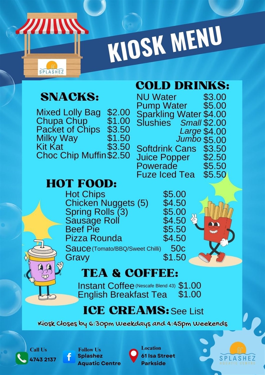 Splashez Aquatic Centre | Mount Isa City Council