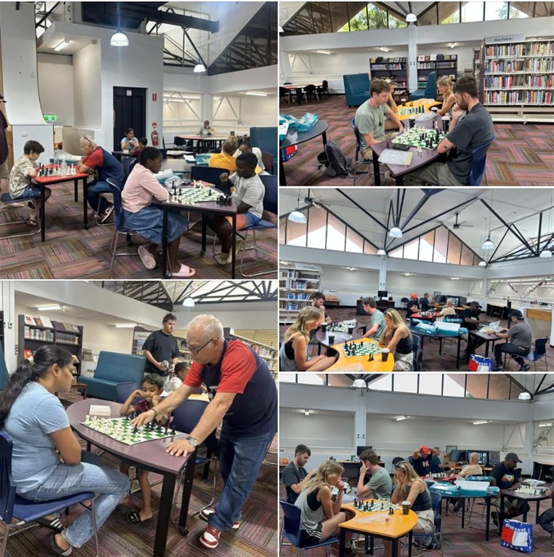 Learn and Play Chess at Mount Isa City Library | Mount Isa City Council