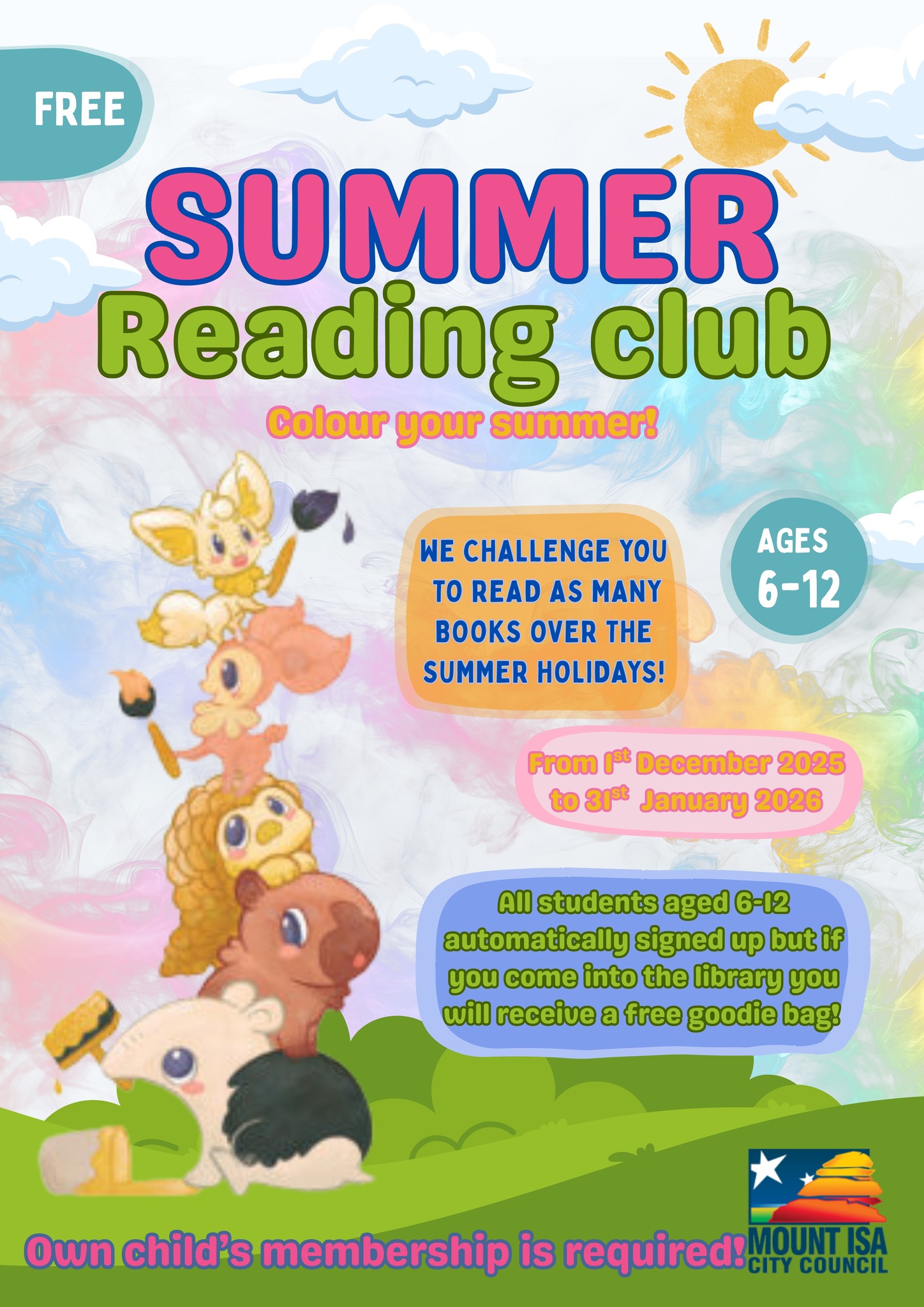 Mount Isa City Library | Mount Isa City Council