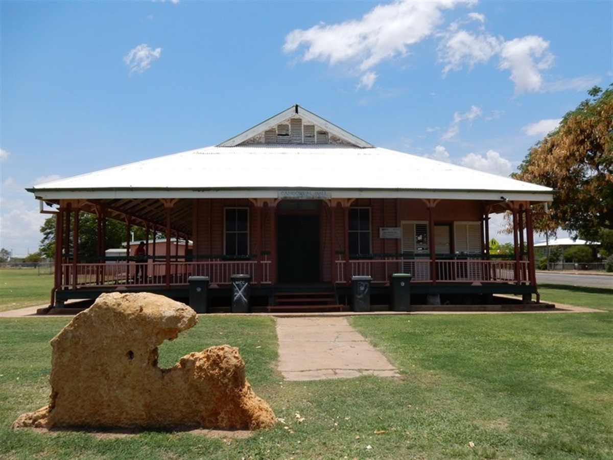 Camooweal Town Hall | Mount Isa City Council