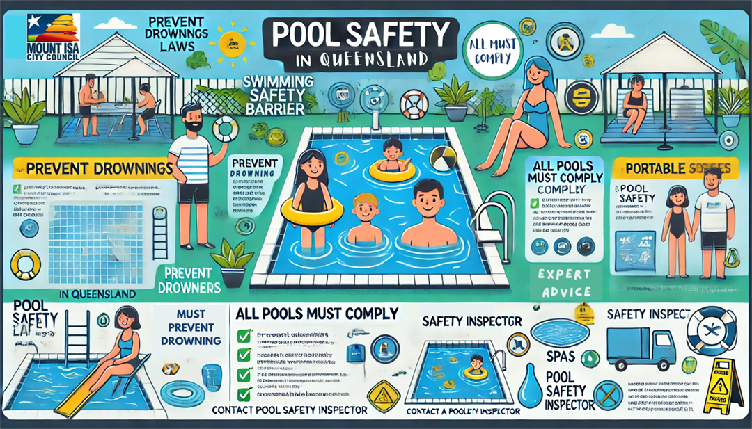 Swimming Pools | Mount Isa City Council