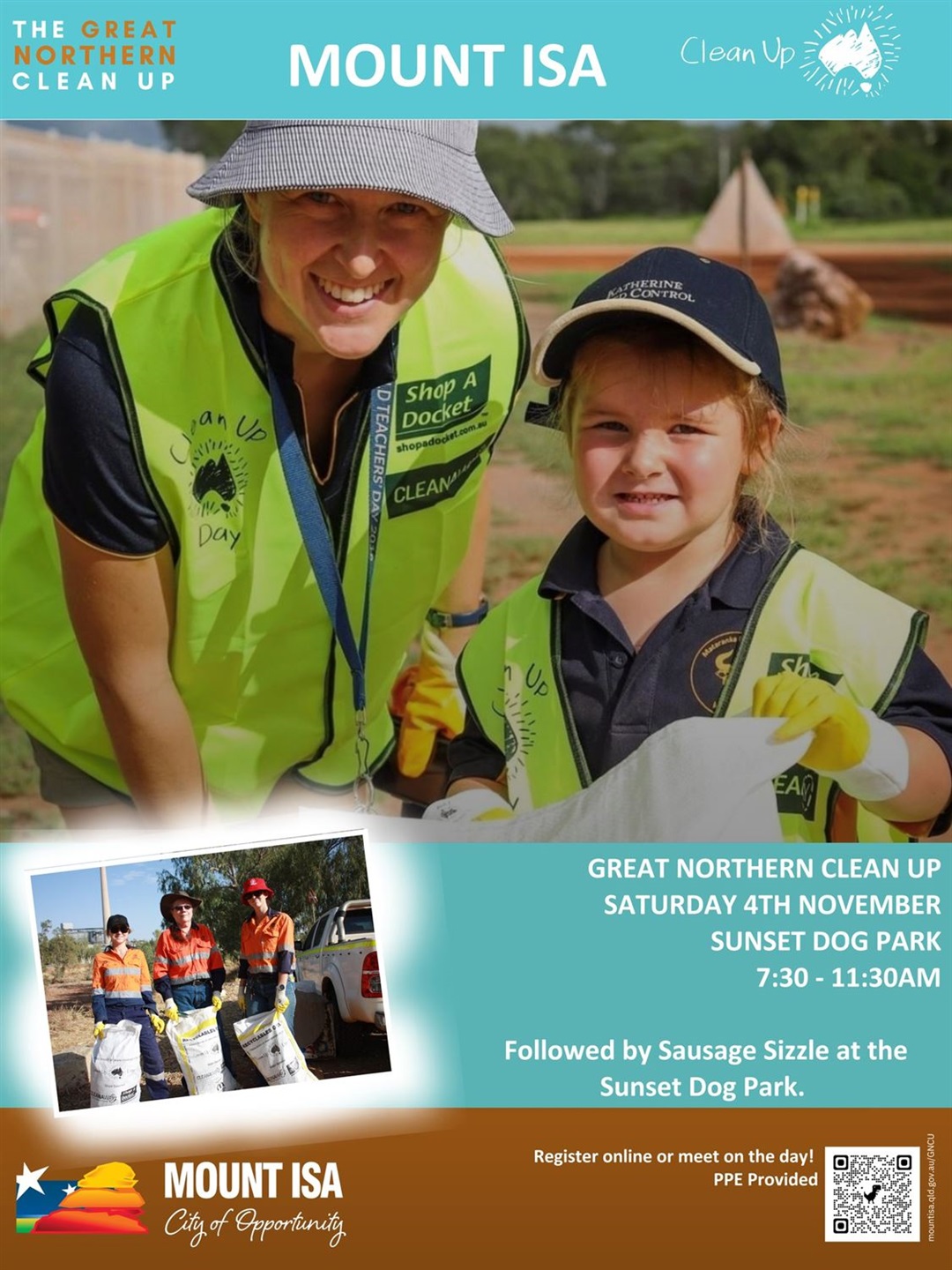 Register for Great Northern Clean-Up 2023 | Mount Isa City Council